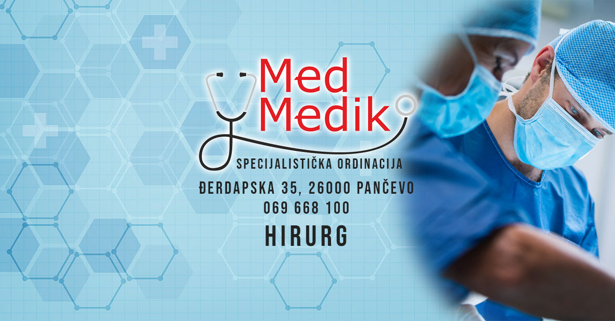 Spec. Dr Med. Slobodan Perić - Med Medik Lekarska Ordinacija Pančevo ...